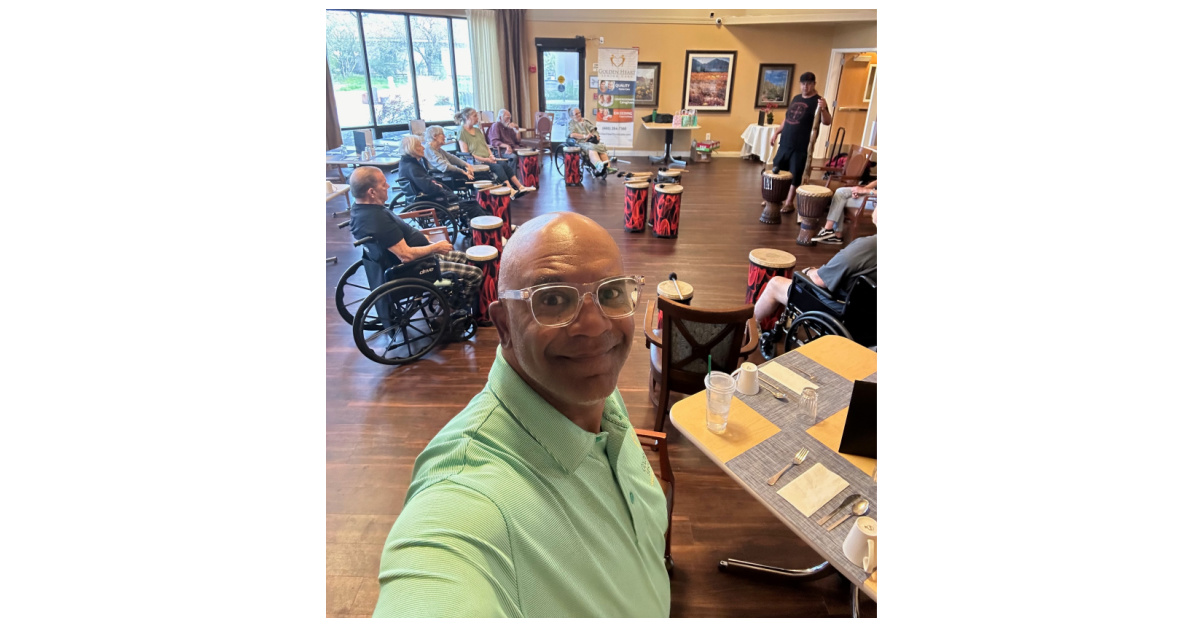 Visiting with Post Acute Rehabilitation Center!