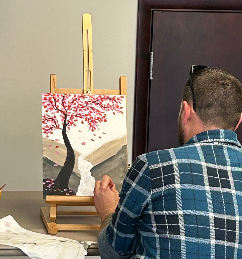 Painting Class with Friends!